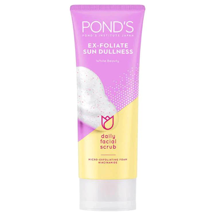 Ponds face scrub store