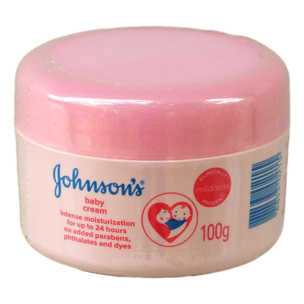 Johnson's Baby Cream 100- grams – brandcity.pk