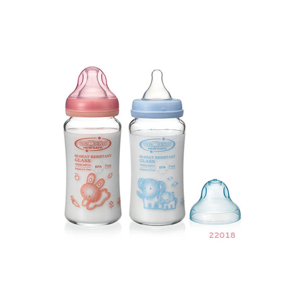Camera Baby Feeding Bottle - Safe Glass 240ml | Brandcity