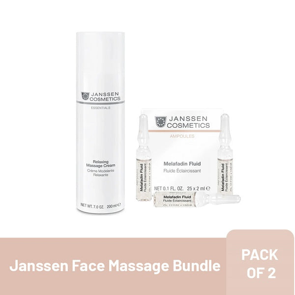 Buy Janssen Relaxing Massage Cream & Fluid Ampoule–Pack of 2