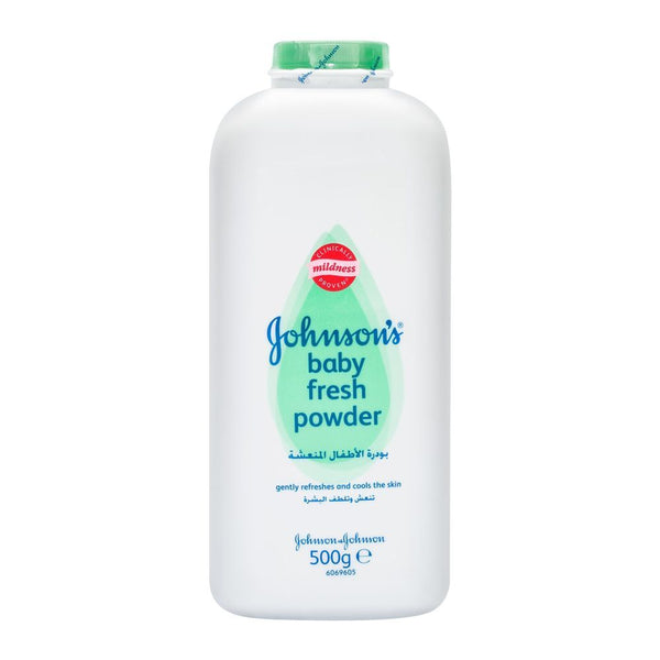 Johnson's Baby Fresh Powder, 500-g
