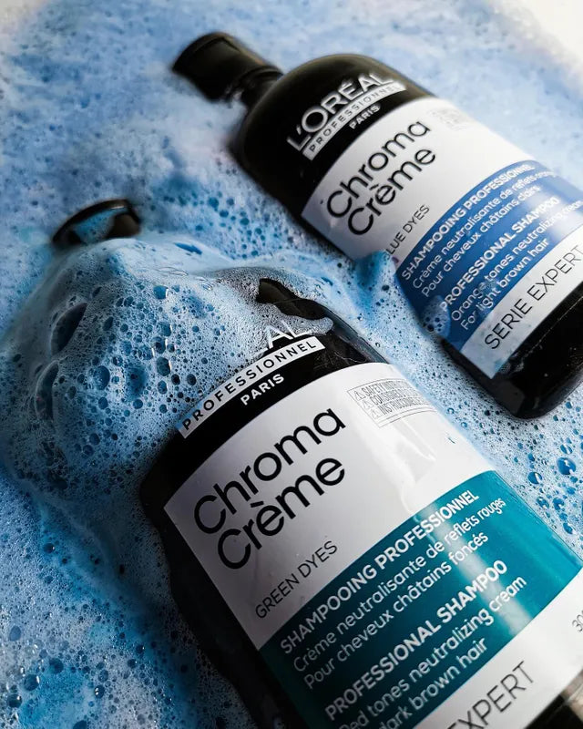 L'Oréal Professionnel Série Expert Chroma Crème Blue Shampoo 300ml ...