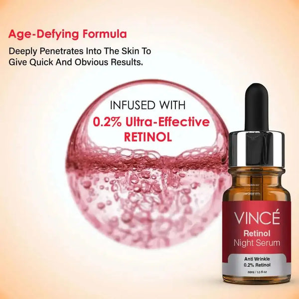 Vince Retinol Night Serum 30-ml