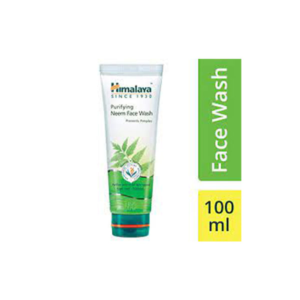 Himalaya Purifying Neem Face Wash, 100-ml