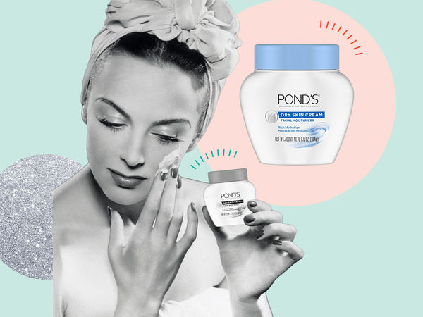 Ponds Dry Skin Cream Facial Moisturizer Rich Hydration, 184g