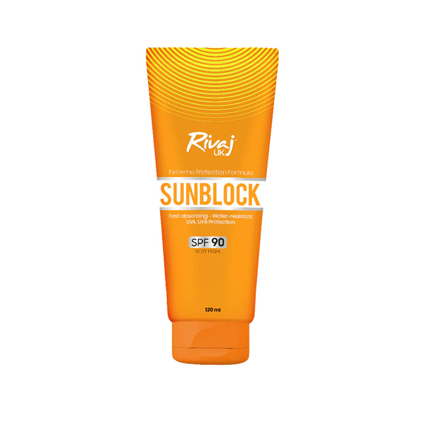 Rivaj Sunblock SPF90 120-ml
