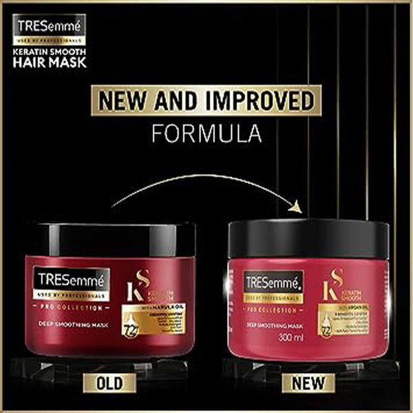 Tresemme Pro Collection Keratin Shine Deep Smoothing Hair Mask, 300-ml