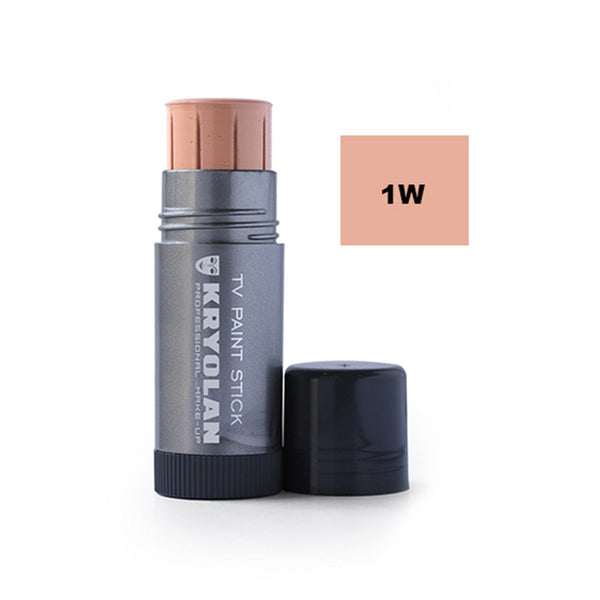 Kryolan TV Paint Stick 1W | Coverage Foundation | Brandcity