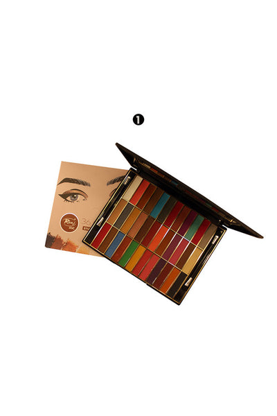 Rivaj UK 36 in 1 Eyeshadow Kit | Stunning Looks | Brandcity