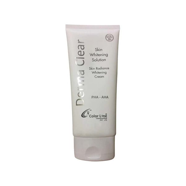 Derma Clear Skin Whitening Solution Skin Radiance Whitening Cream 200m